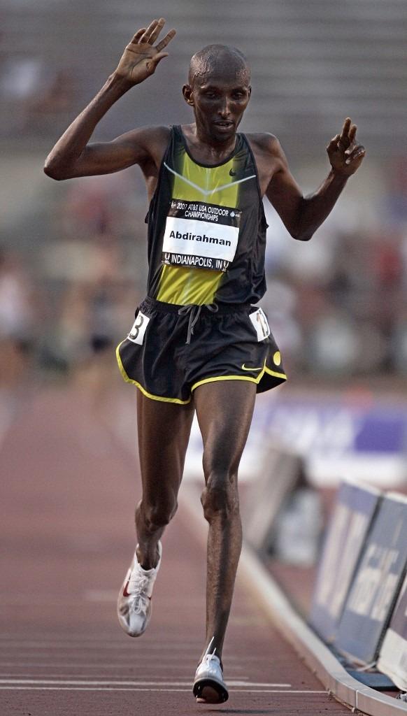 Ageless Abdi books ticket to fifth Olympics