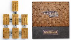 An artist who uses lacquer to give works a new sheen