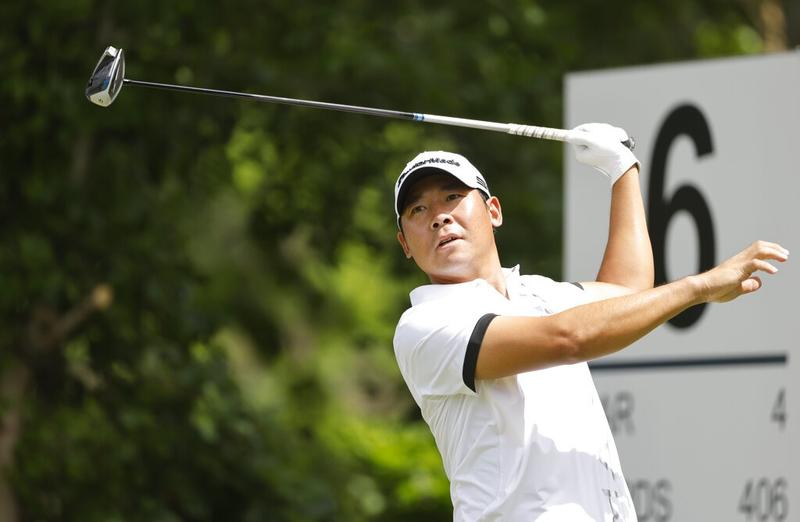 China's Zhang soars on eagles' wings at Memorial Tournament