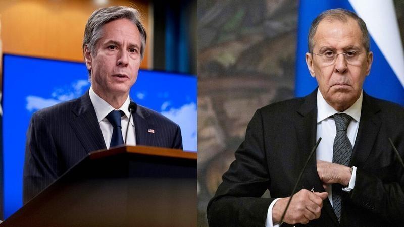 Lavrov, Blinken discuss security guarantees, Ukraine over phone