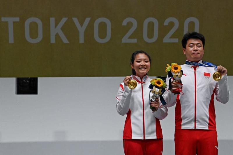 Pang on target again as shooters extend medal spree