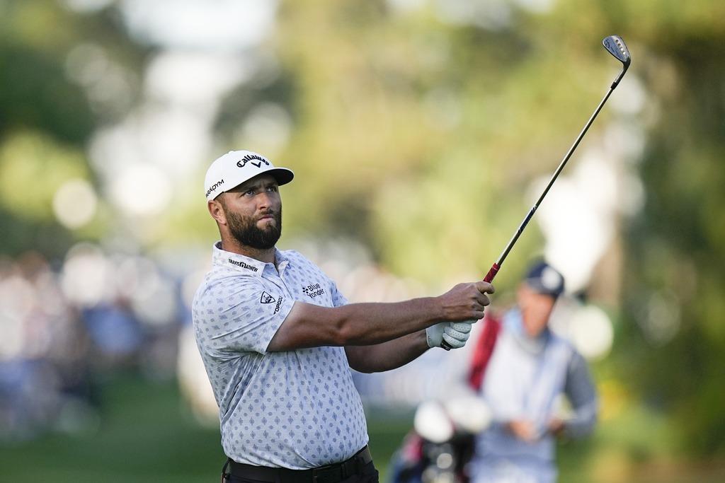 Debutant Ramey leads Players, Rahm seven shots back