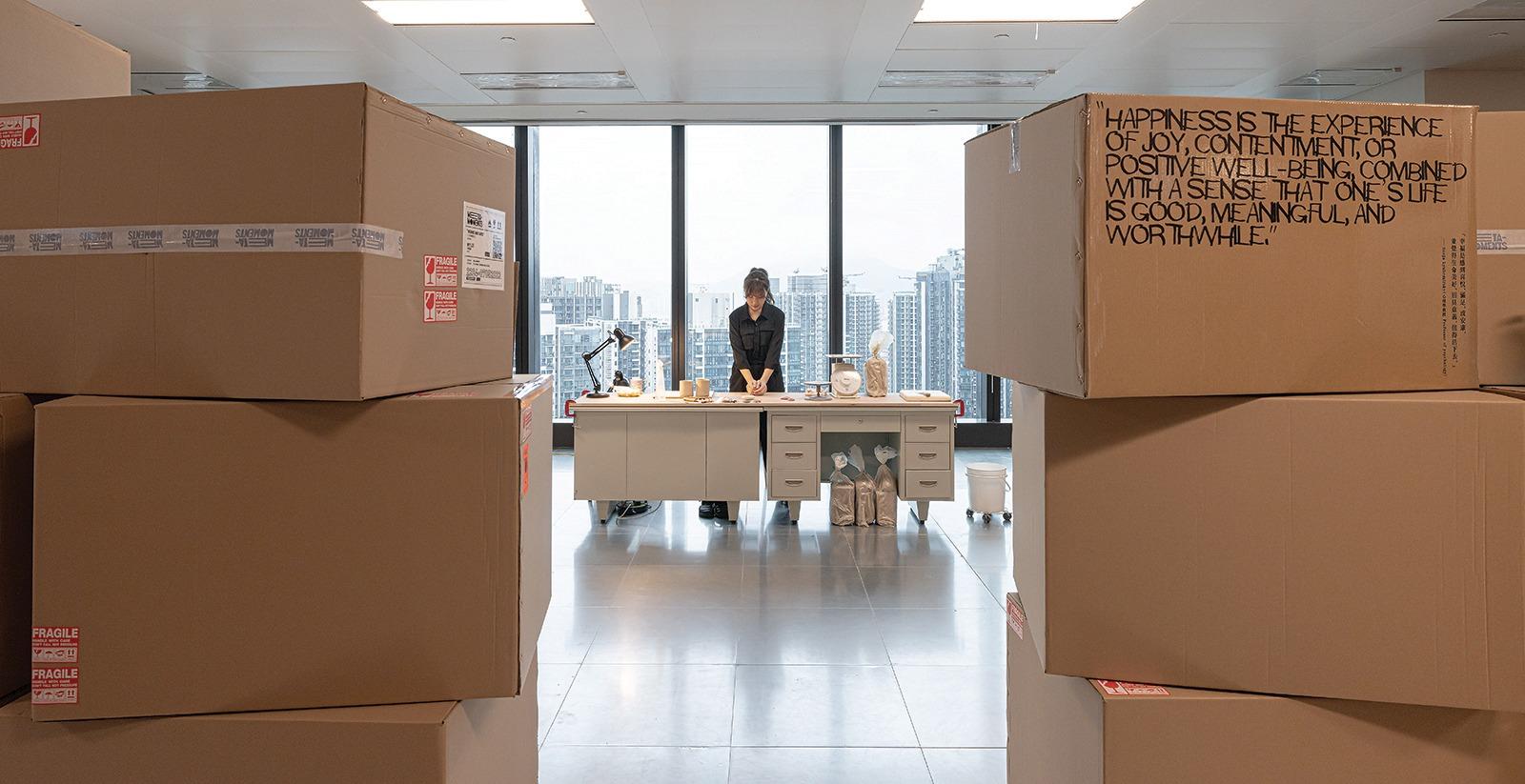 Thinking out of the packing box
