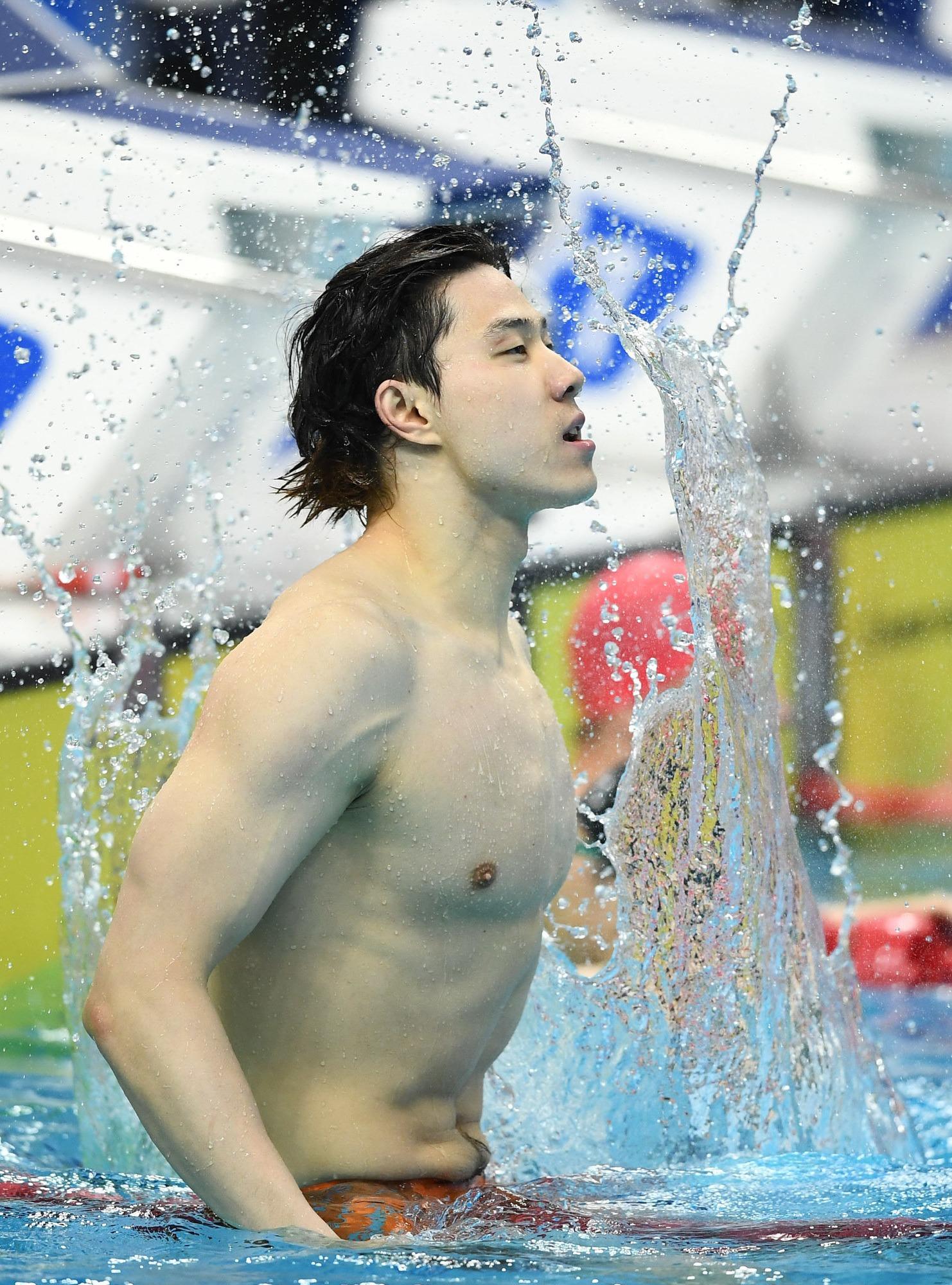 Swim stars shine in Hangzhou