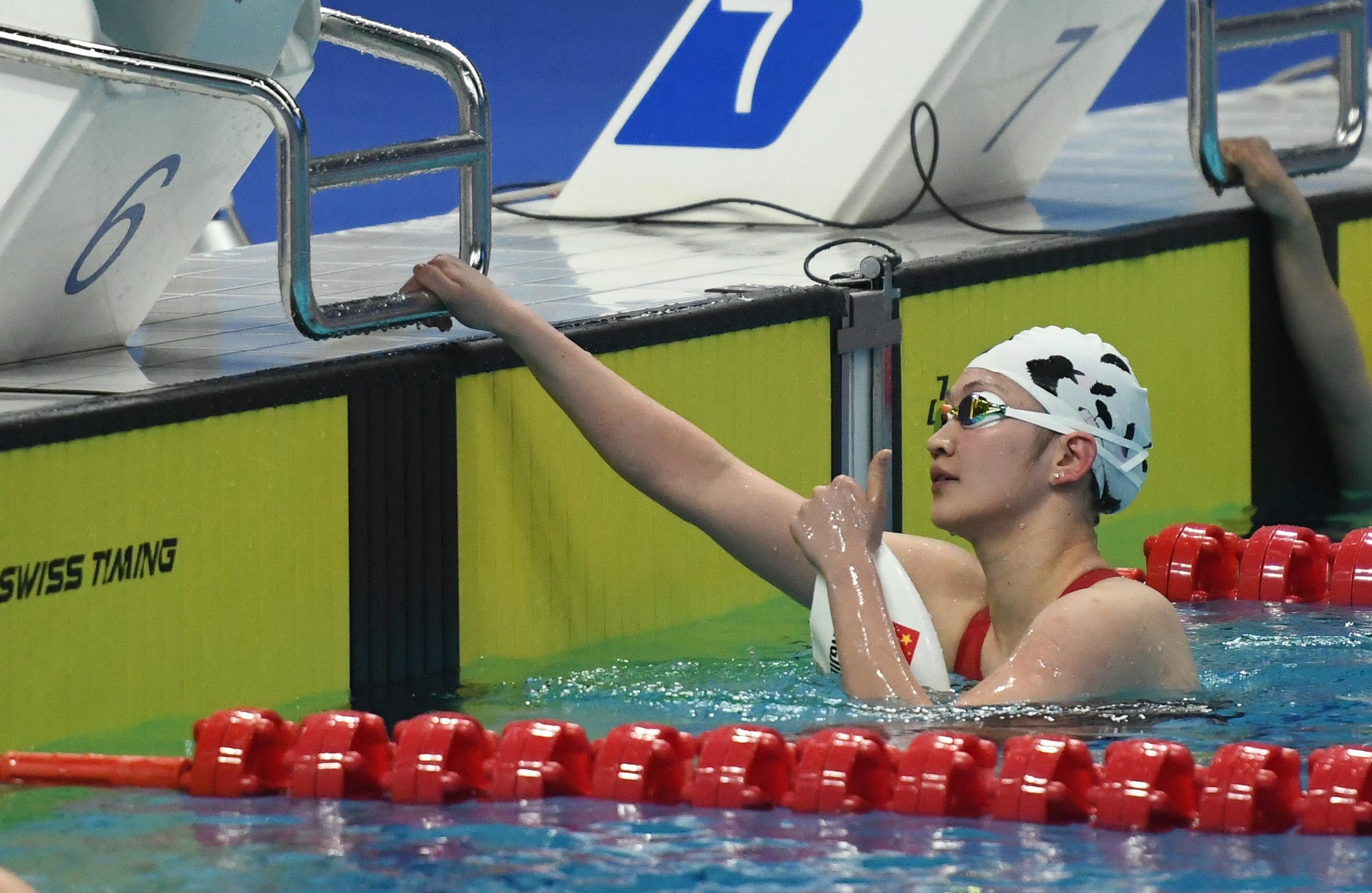 Swim stars shine in Hangzhou