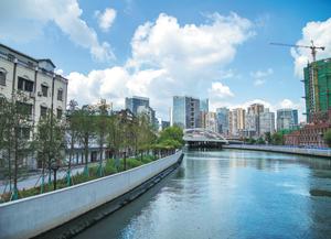 Reviving the riverside