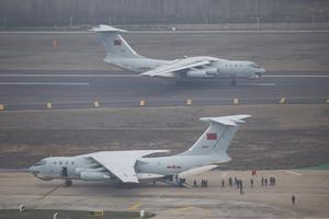 PLA Air Force lends support from the skies