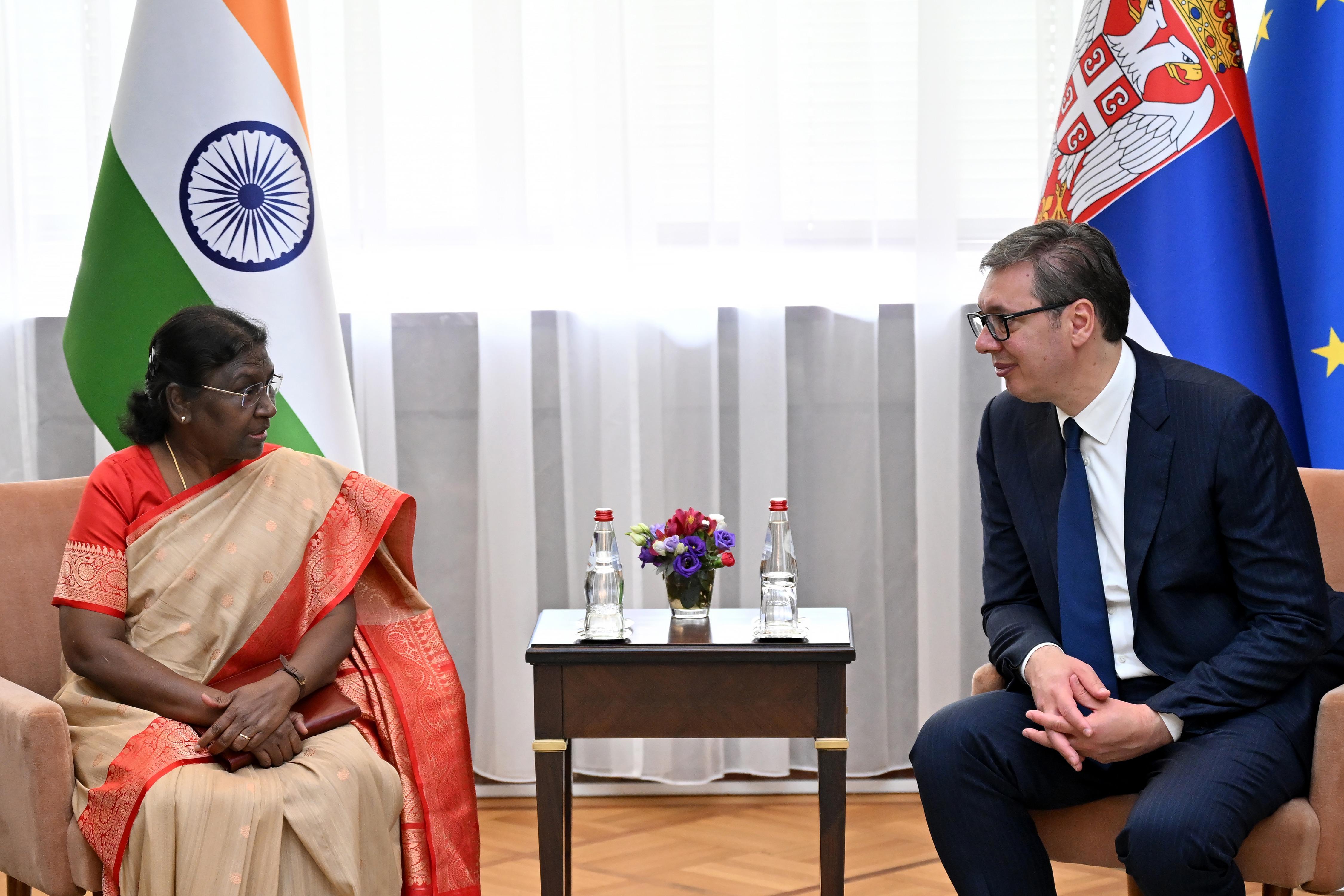 Serbia, India pledge to expand cooperation