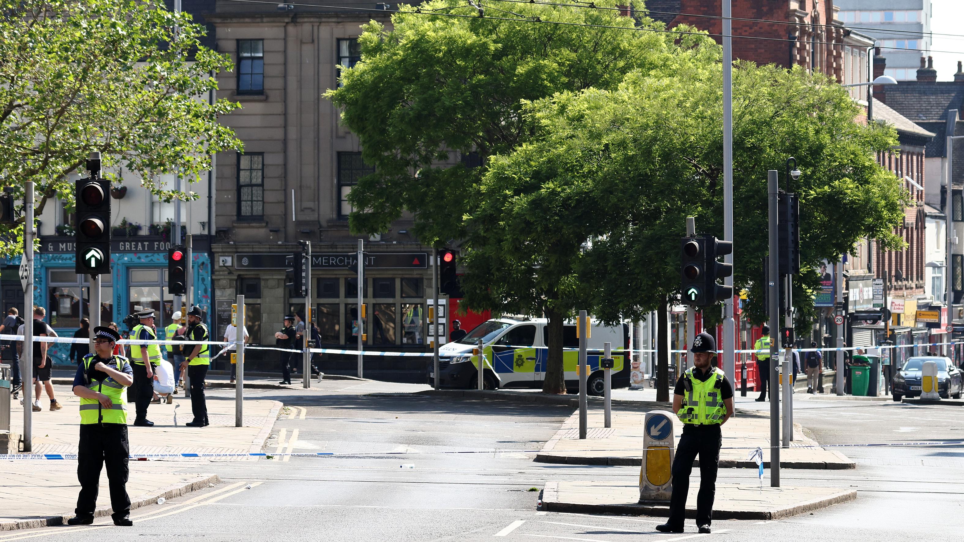 UK police arrest suspect after three found dead in Nottingham