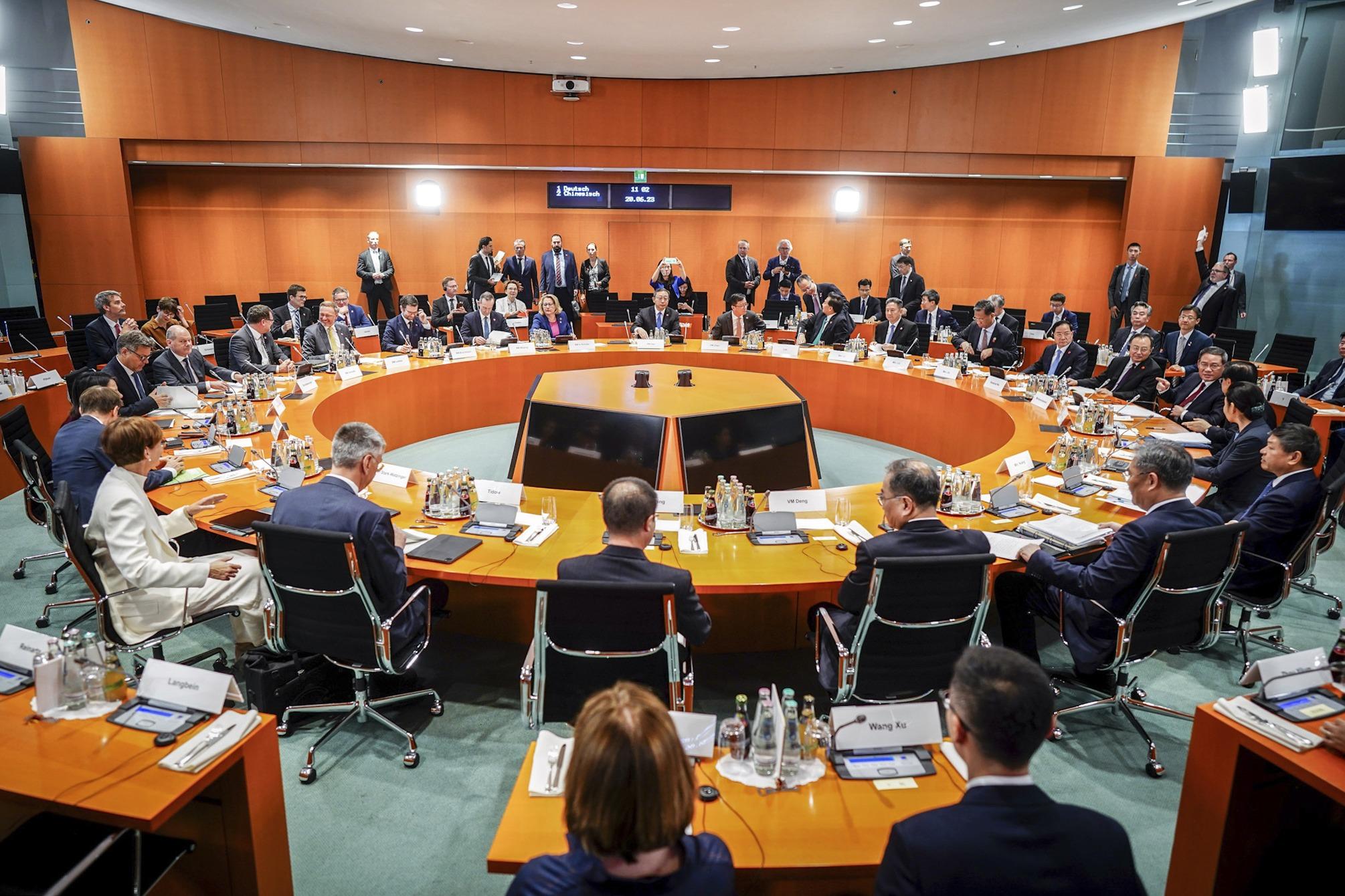 Sino-German ties a stabilizing force for world