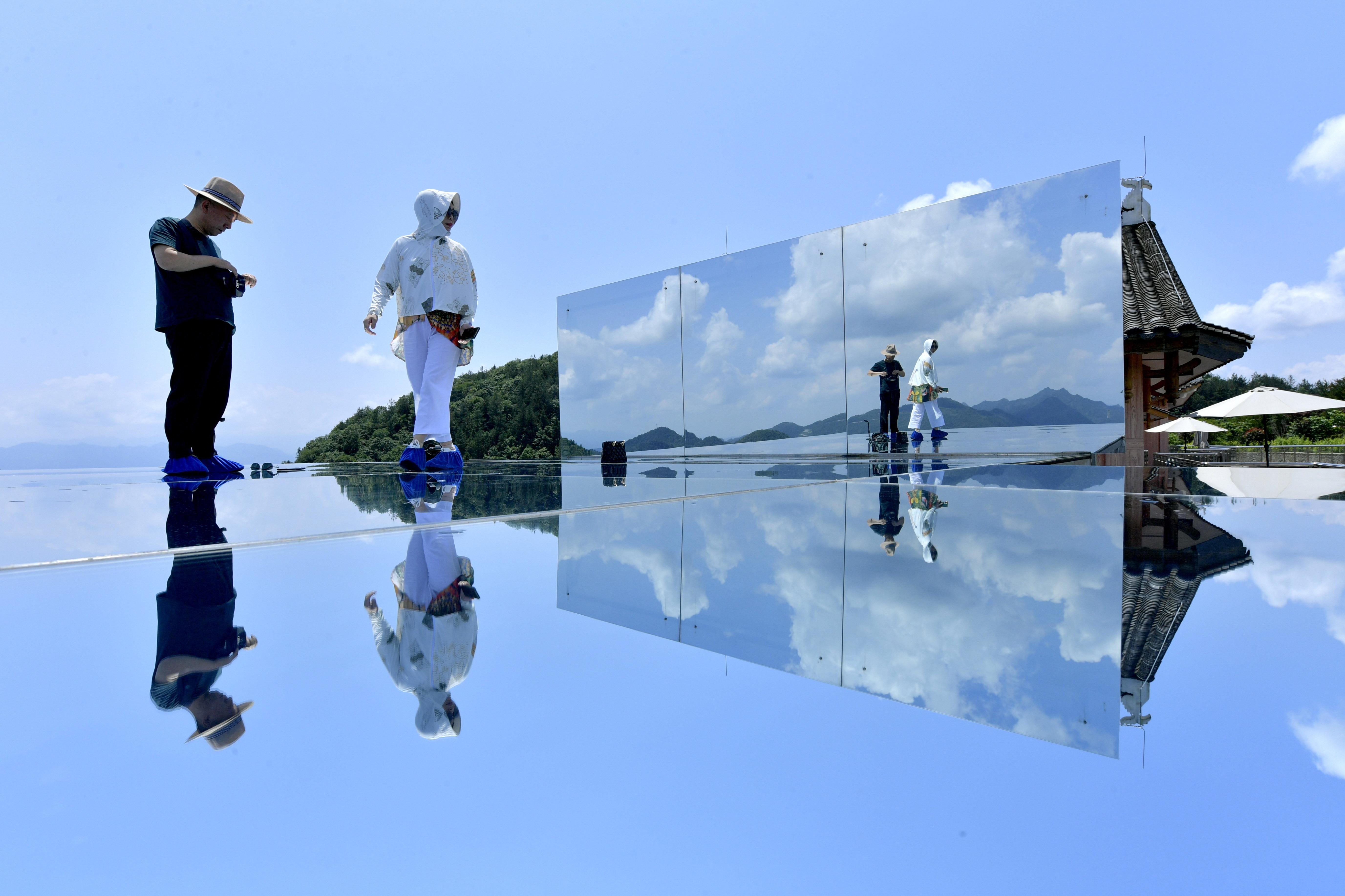 Holiday not hindered by heat