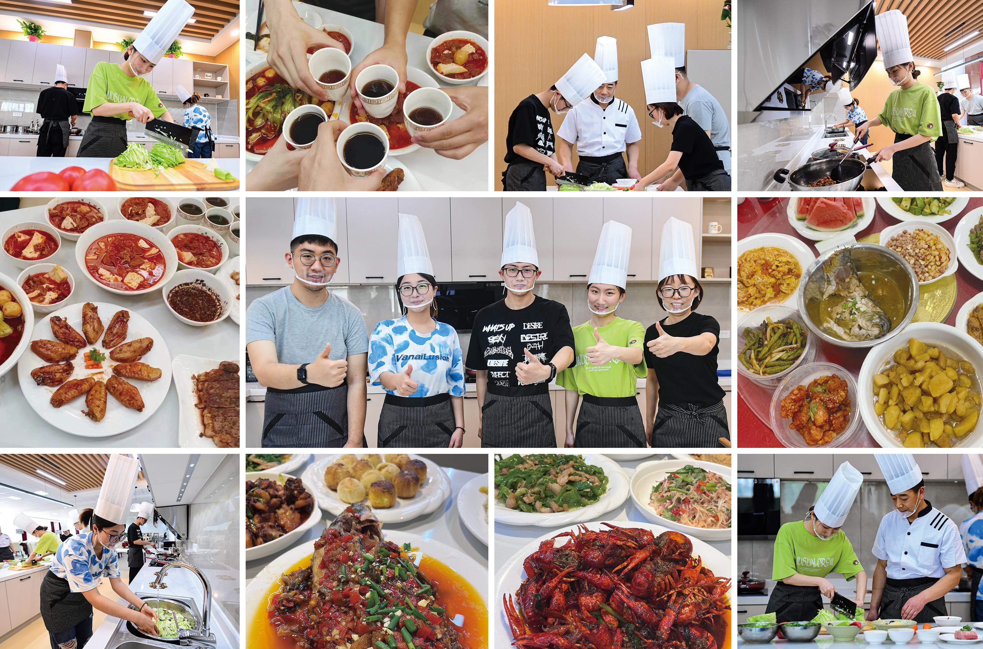 Cooking up a communal storm