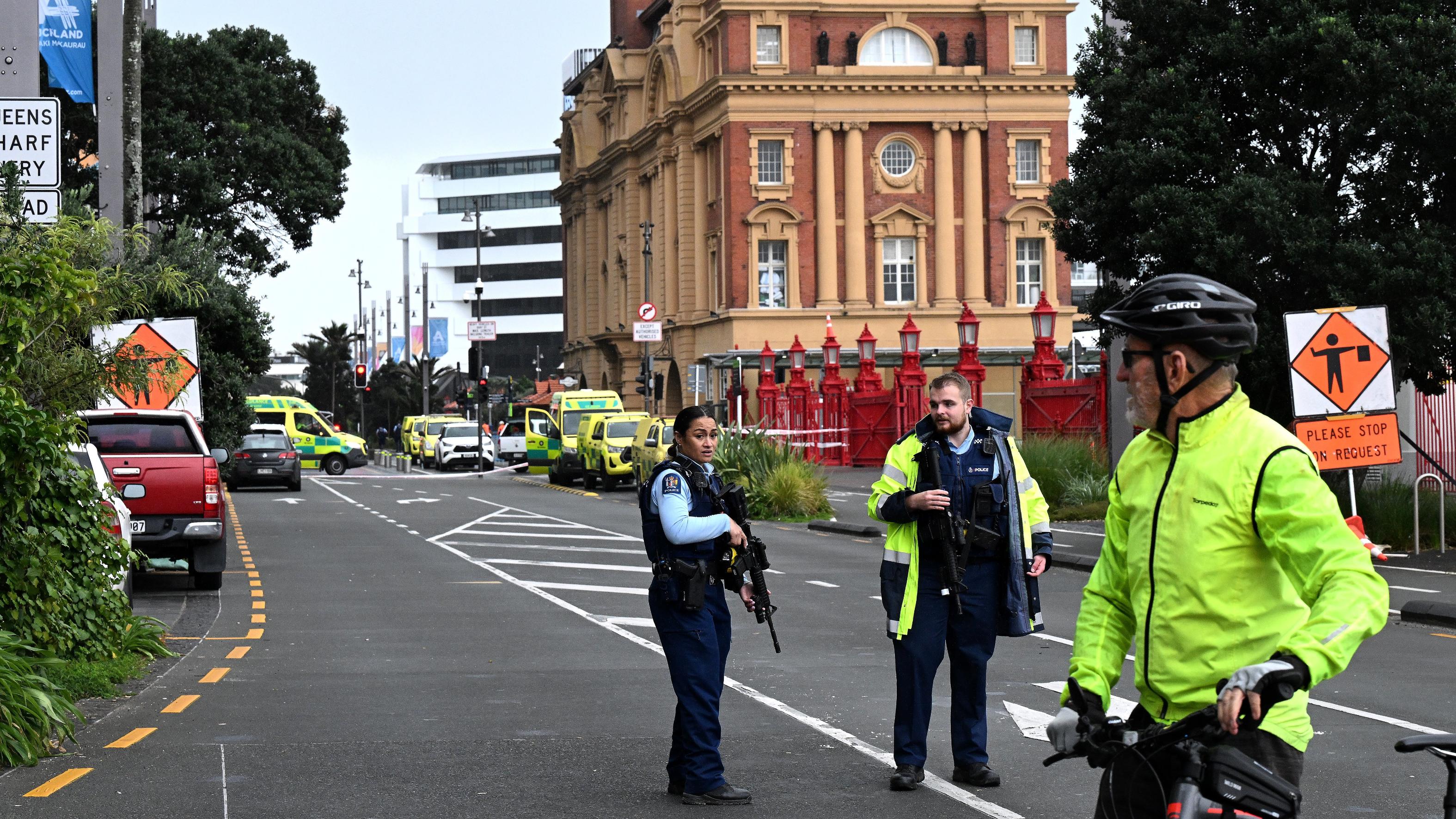 Consulate: Chinese citizen injured in Auckland shooting