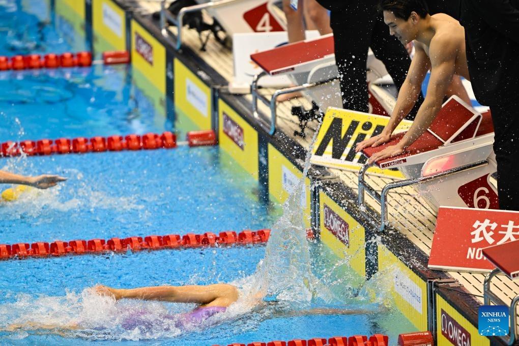 Cheng fails to qualify for women's 100m freestyle final