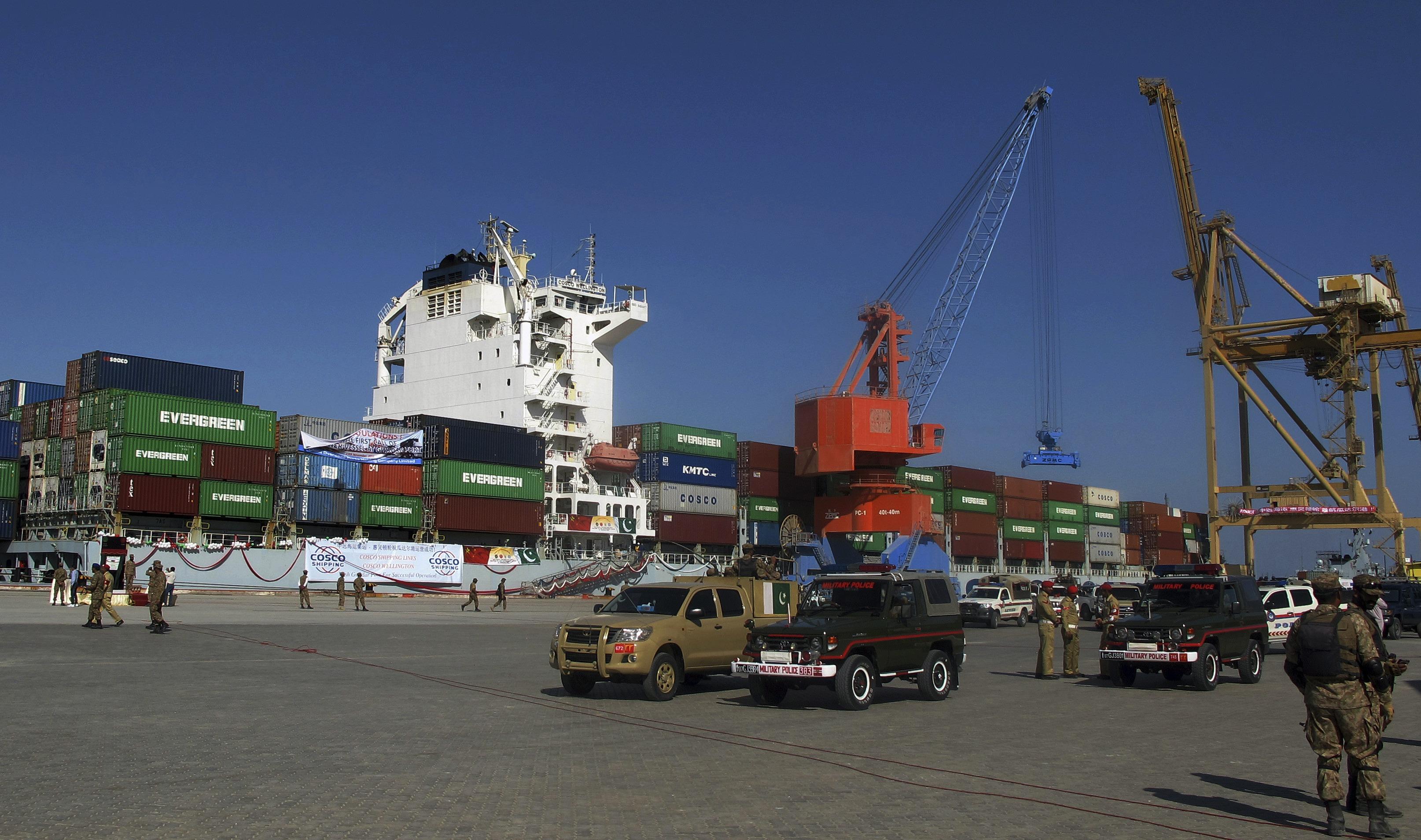Chinese convoy safe after bombing, gunfire in Pakistan