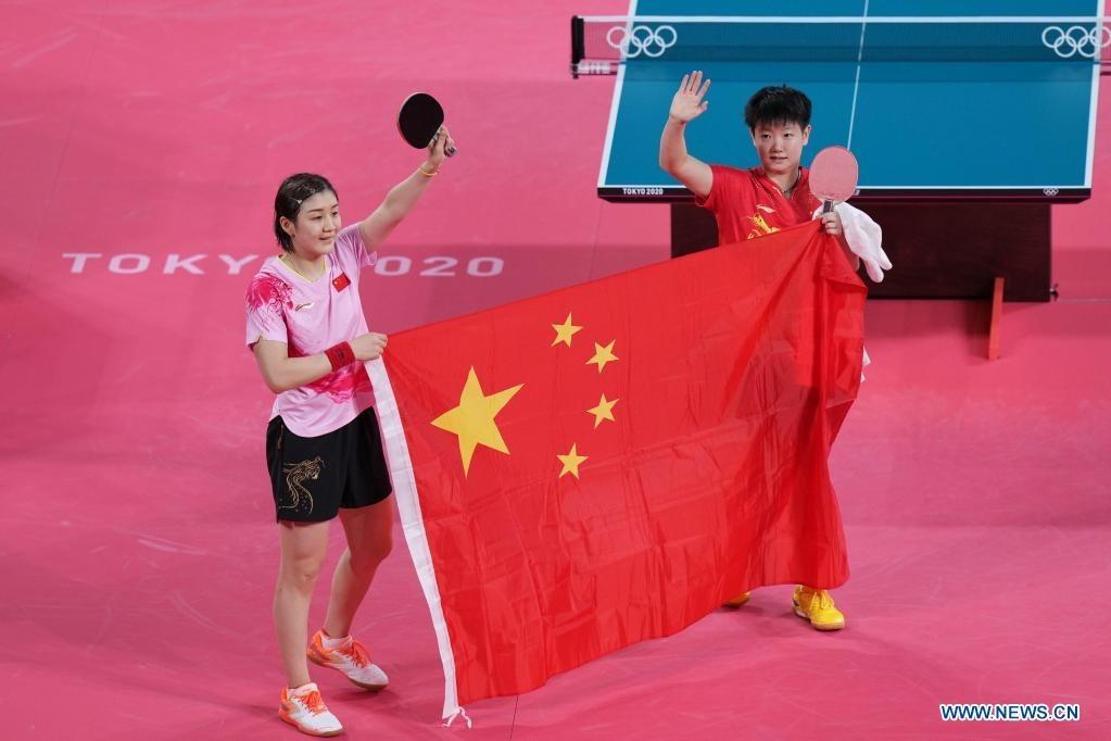 China's Sun, Chen qualify for Women's WTT Finals in Nagoya