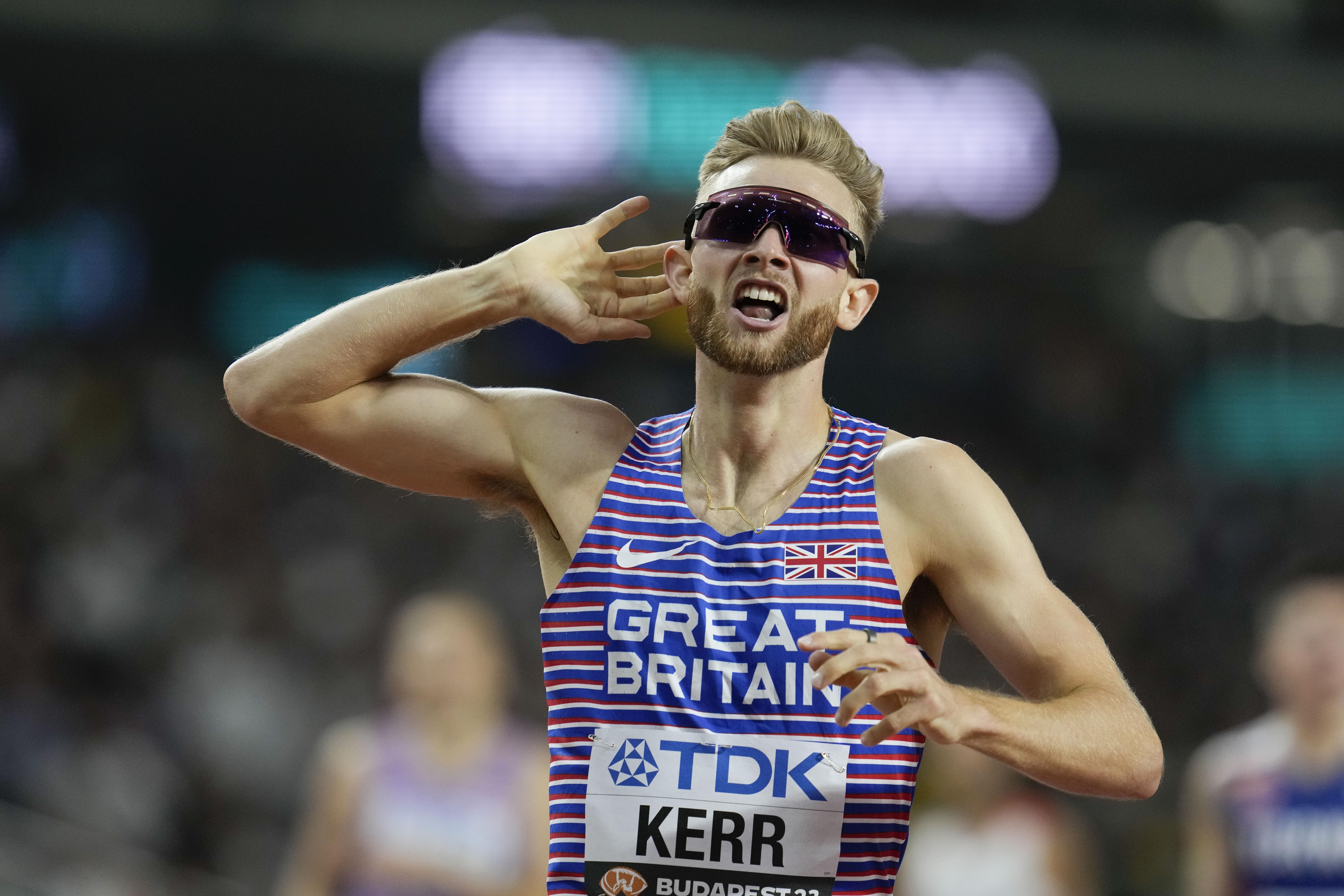 Briton Kerr stuns Ingebrigtsen to win 1,500m gold