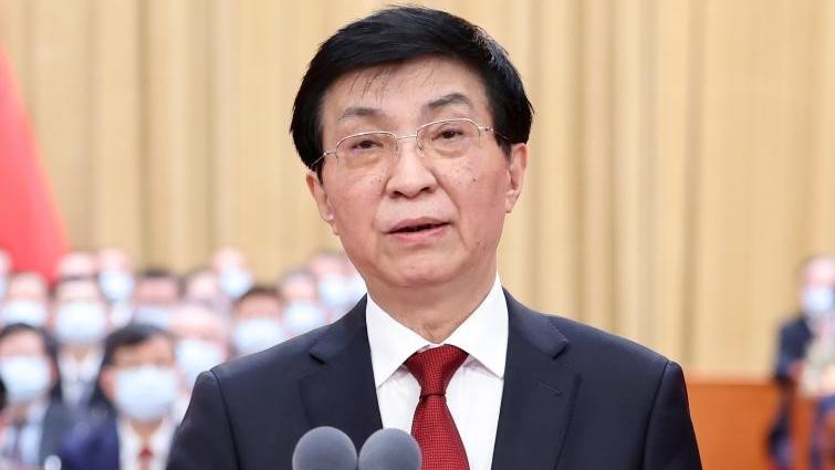 Wang urges Chinese at home, abroad to aid reunification