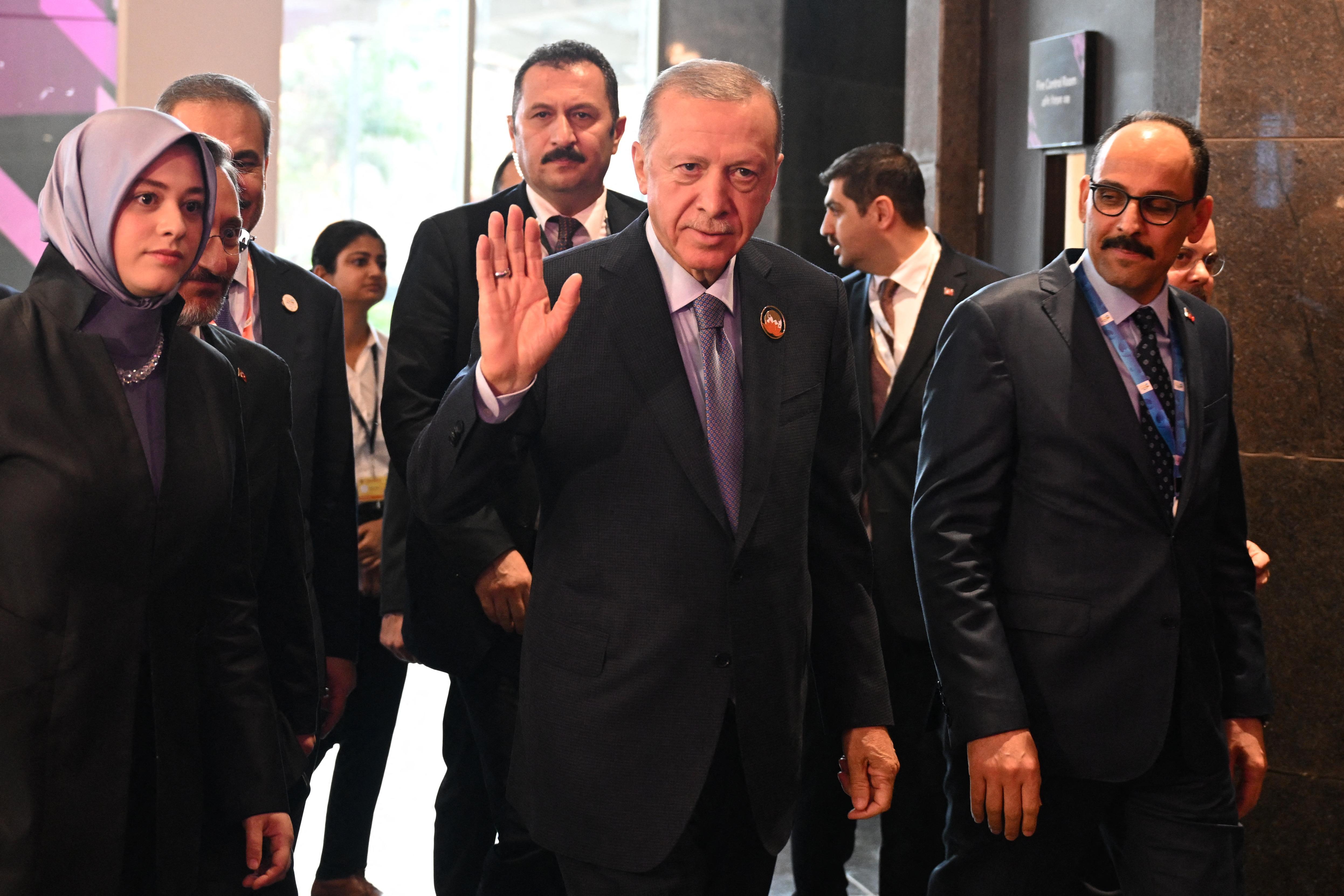 Erdogan: Türkiye may part ways with EU if necessary