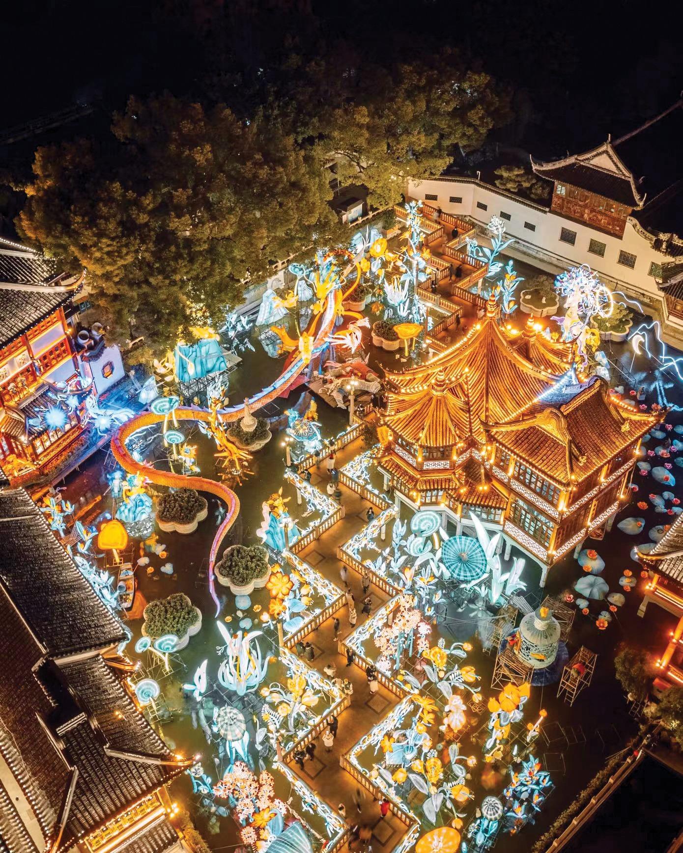 Yuyuan lanterns to light up Paris