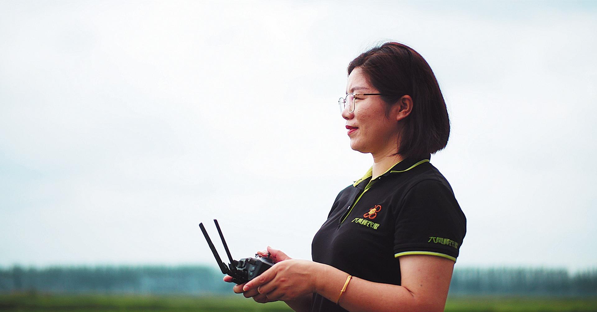 Intrepid drone operators turn skills to good account