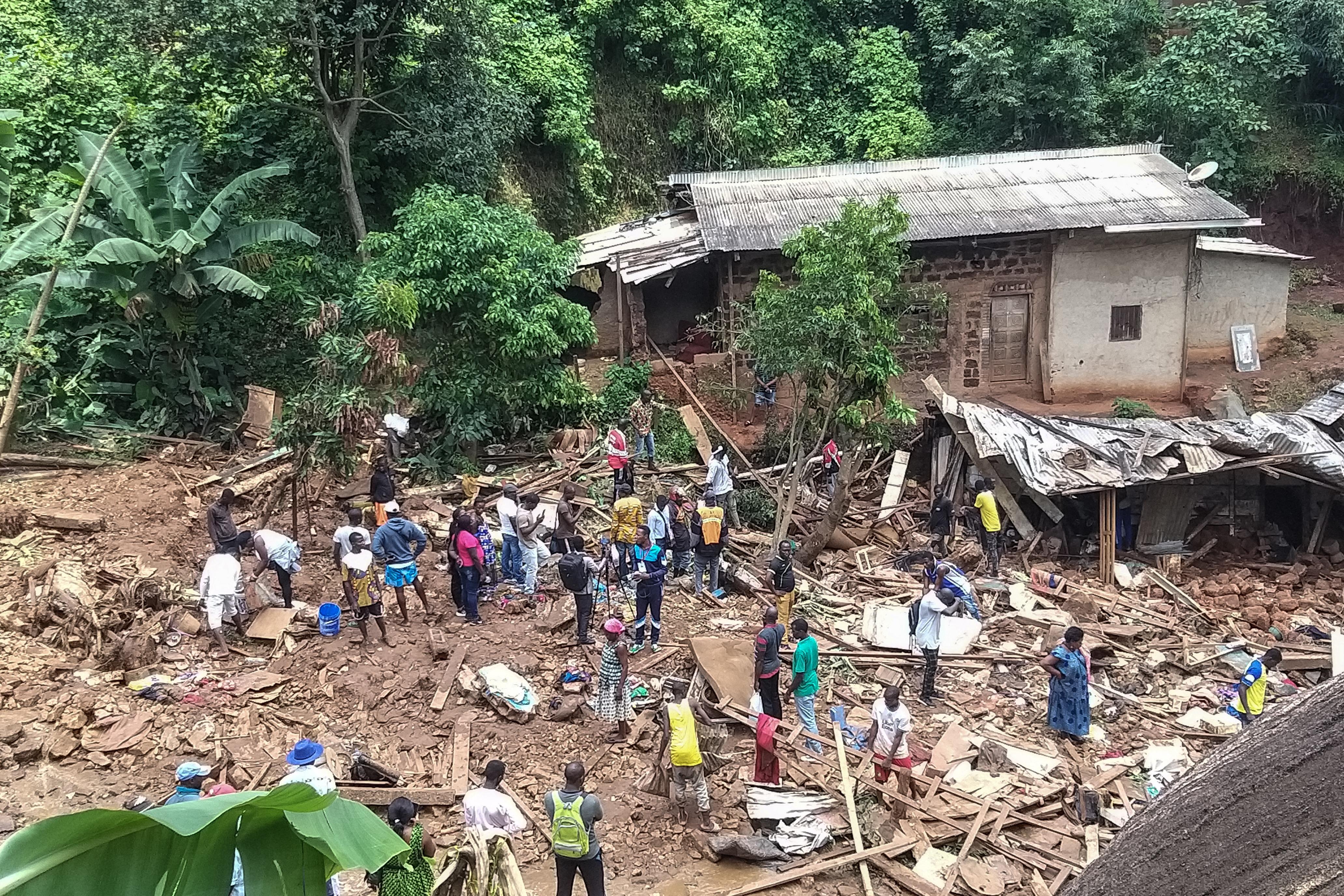 Death toll in Cameroon landslide rises to 27