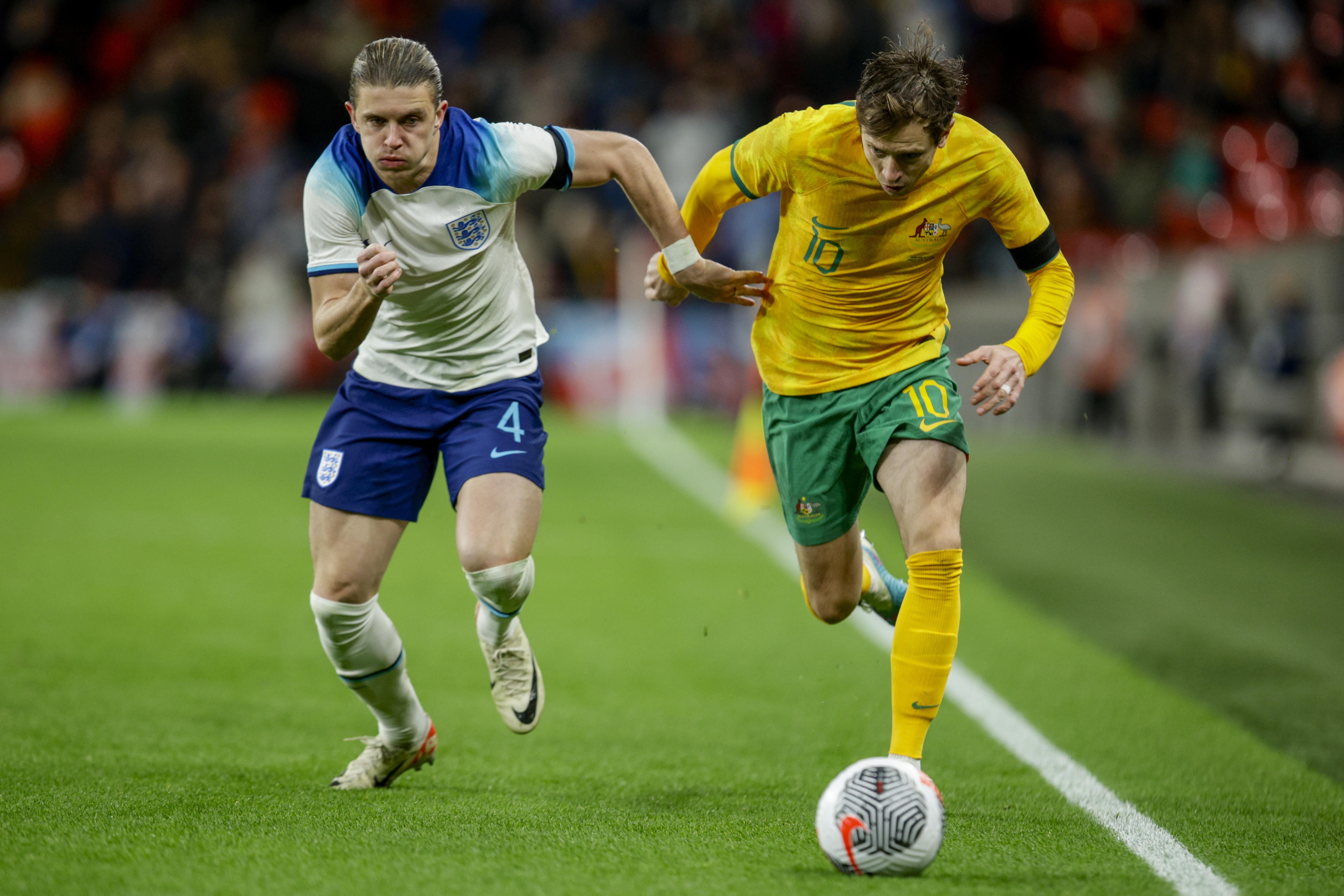 England beat Australia 1-0 with Watkins winner