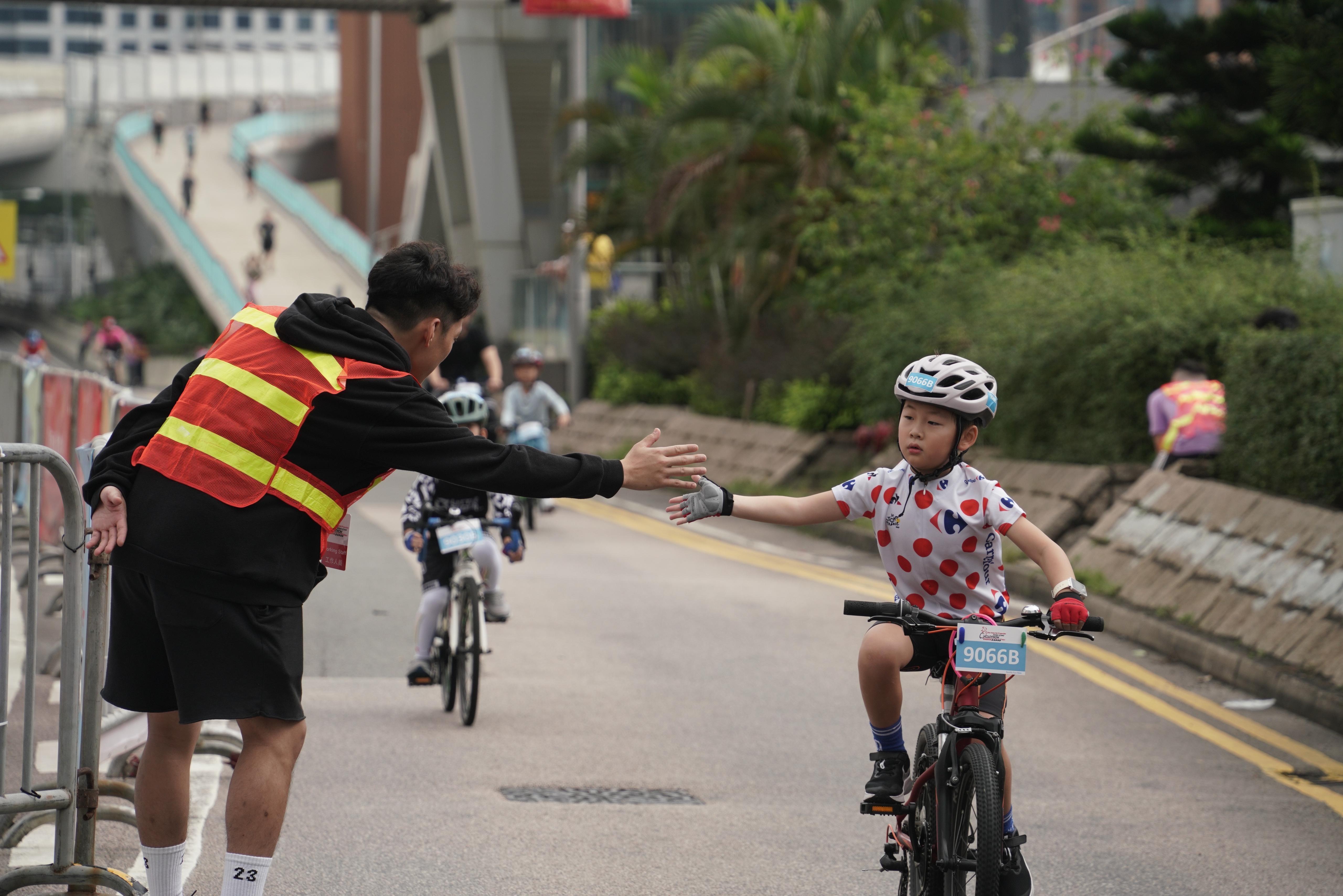 Racing through the streets