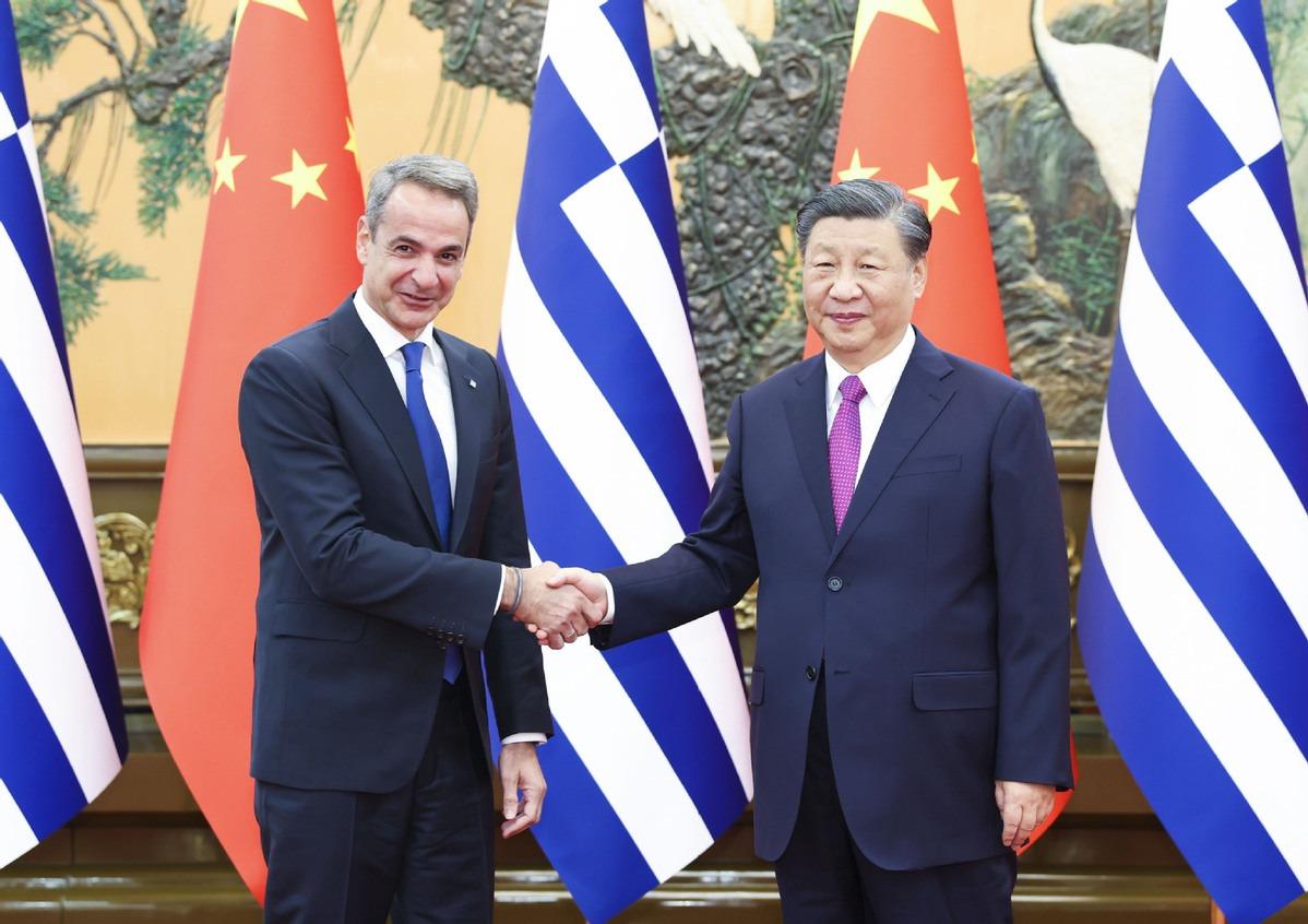 China, Greece urged to promote mutual learning
