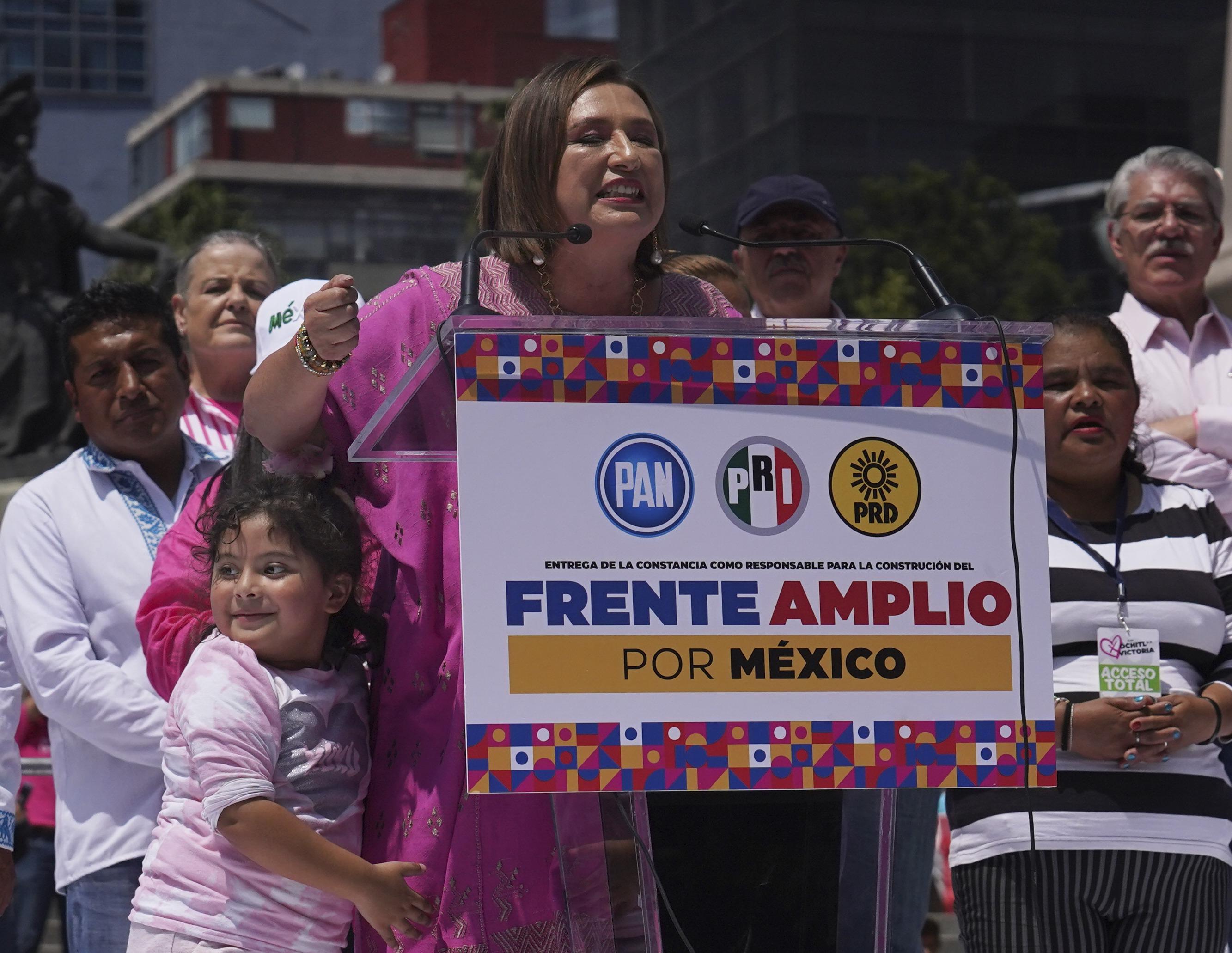 Mexico's 2024 pre-election campaign kicks off in 3 states