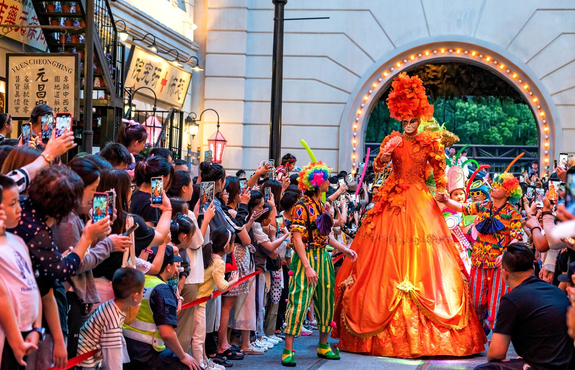 Awesome season for Shanghai sights