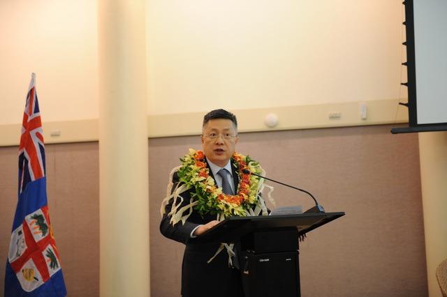 Envoy: BRI opens great opportunities for Pacific island countries