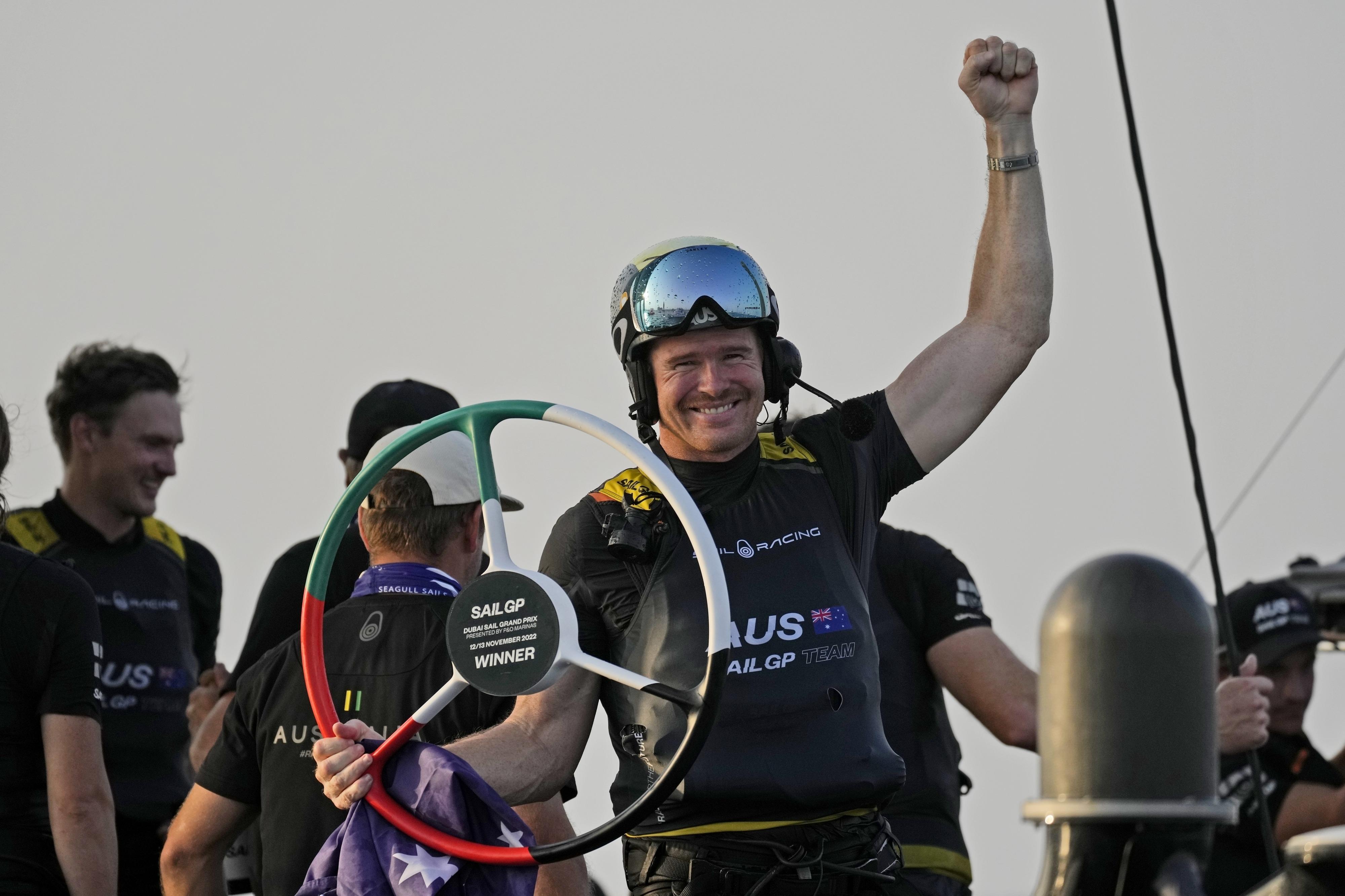 Slingsby, Neuschafer named 2023 World Sailor of the Year