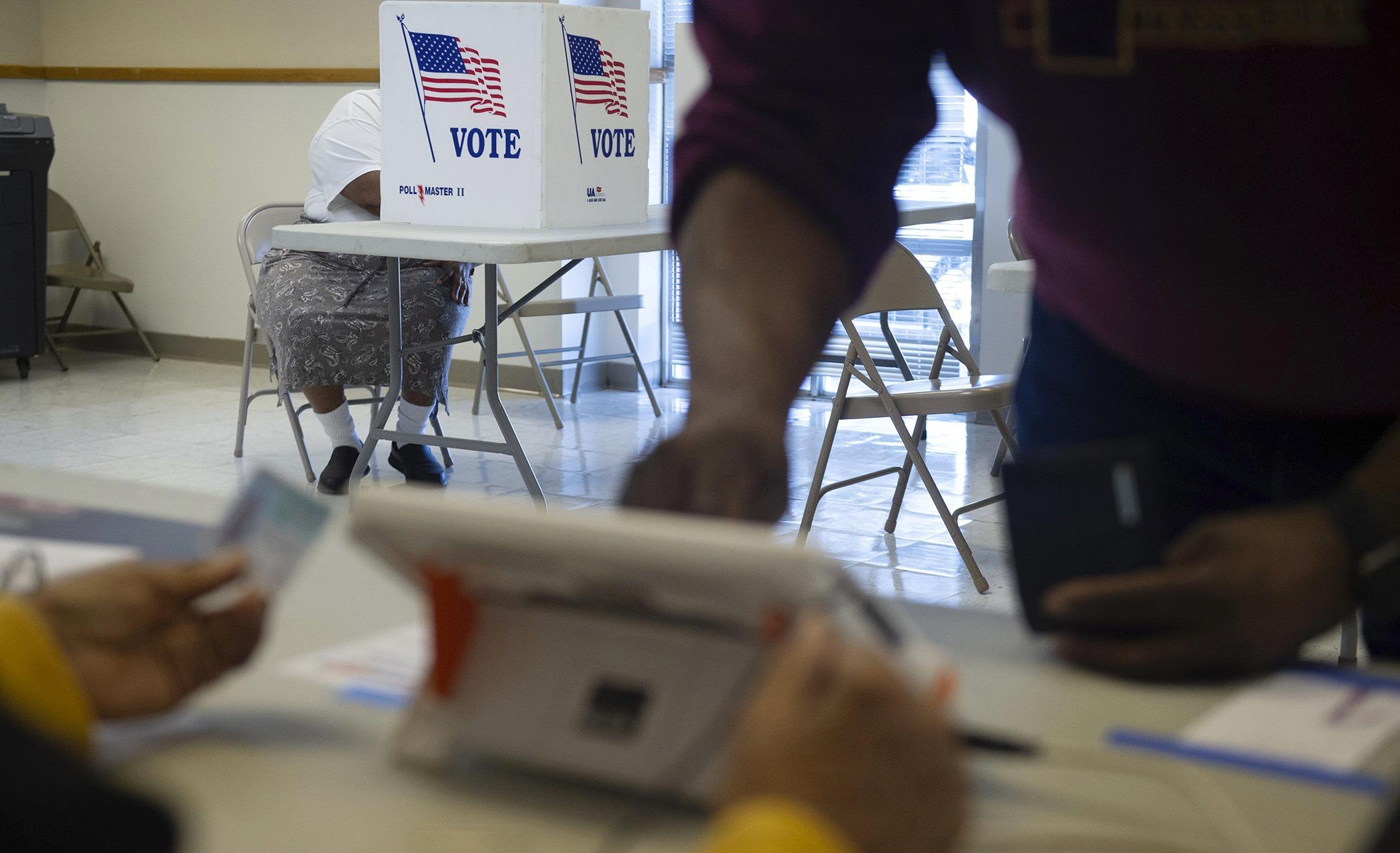 US appeals court ruling strikes at core of voting rights law