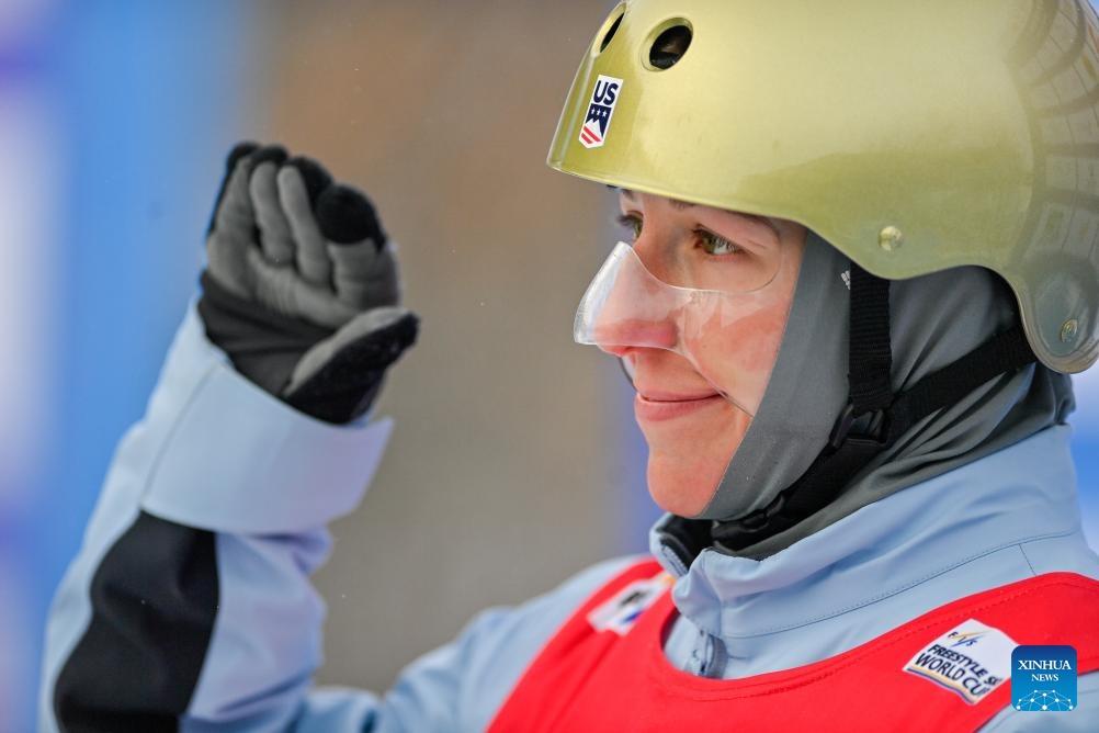 Vinecki, Werner clinch FIS aerials World Cup titles in China