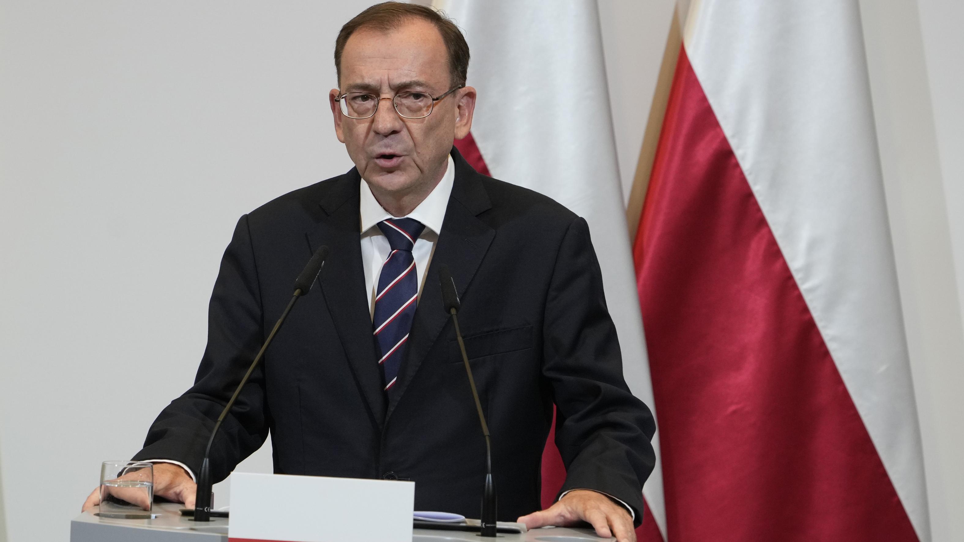 Jailed Polish ex-ministers released after being pardoned