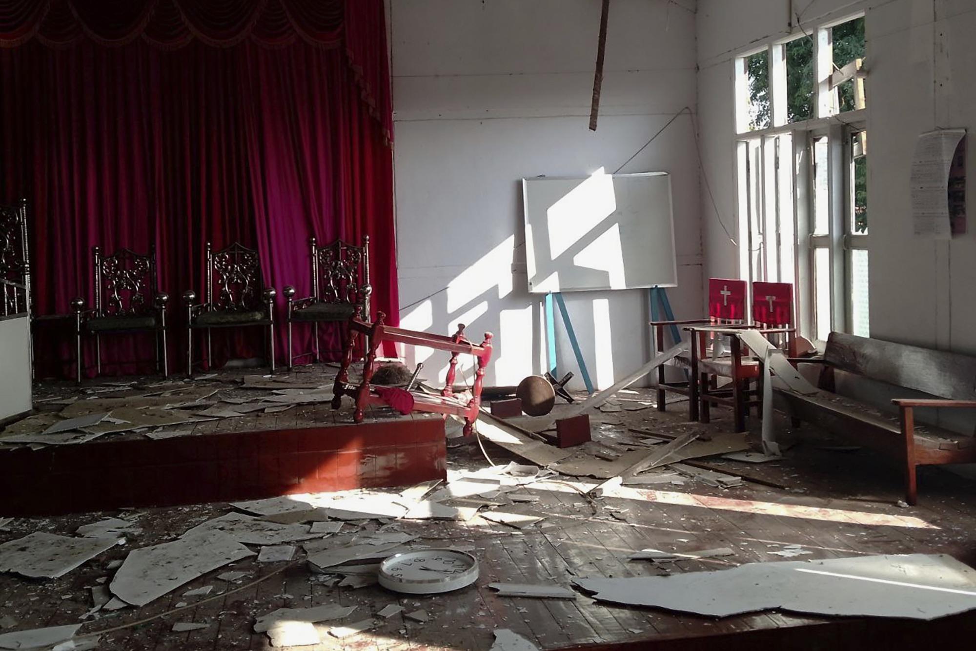4 killed in military attacks in Myanmar's Sagaing region