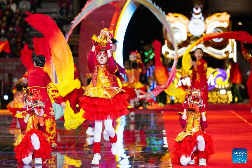 Macao's tourism figures hit record high during CNY
