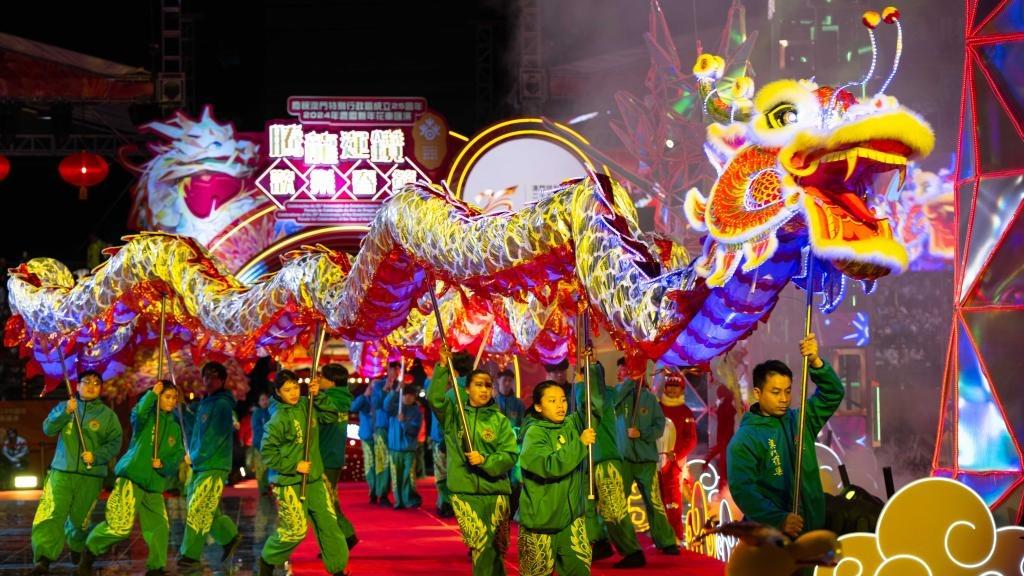 Celebrations in Macao