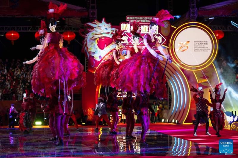 Celebrations in Macao