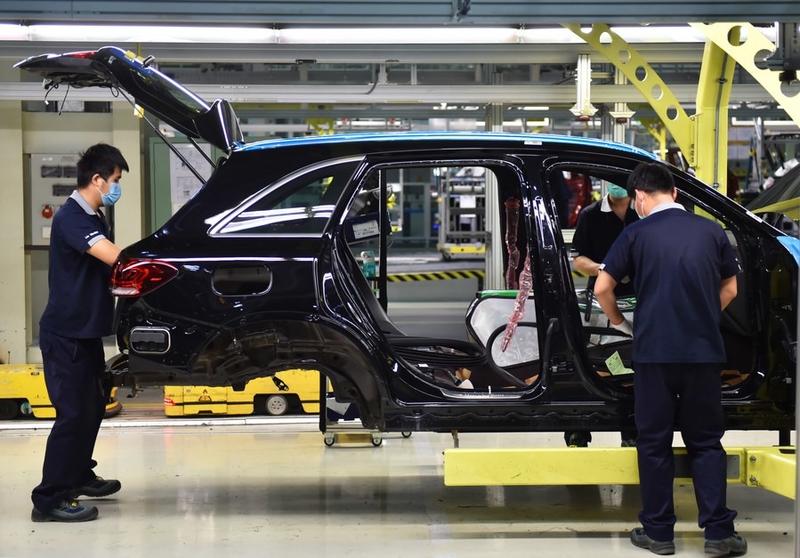 German firms embrace China market amid EU protectionism concerns