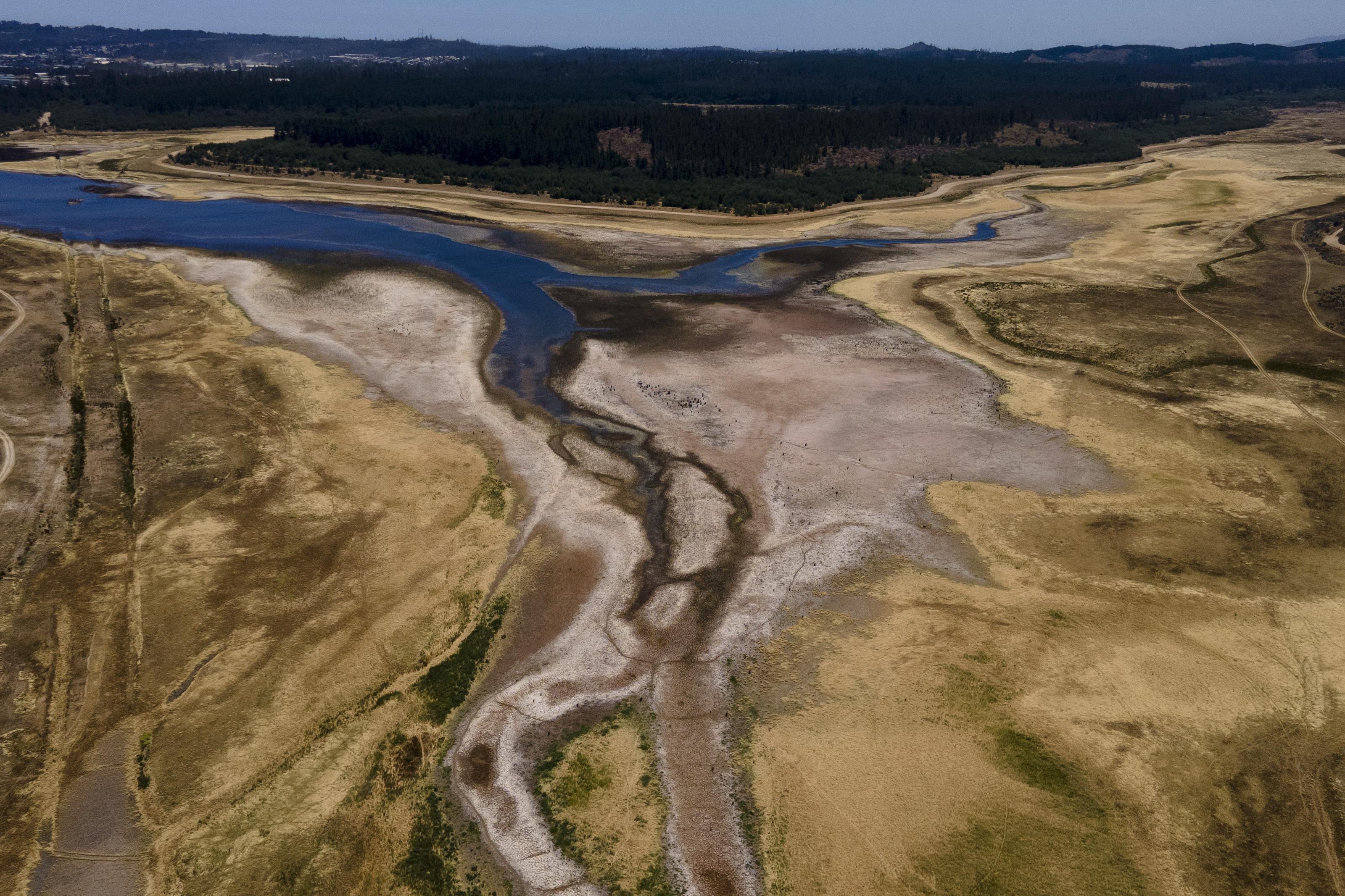 Persistent drought is drying out Chile's drinking water