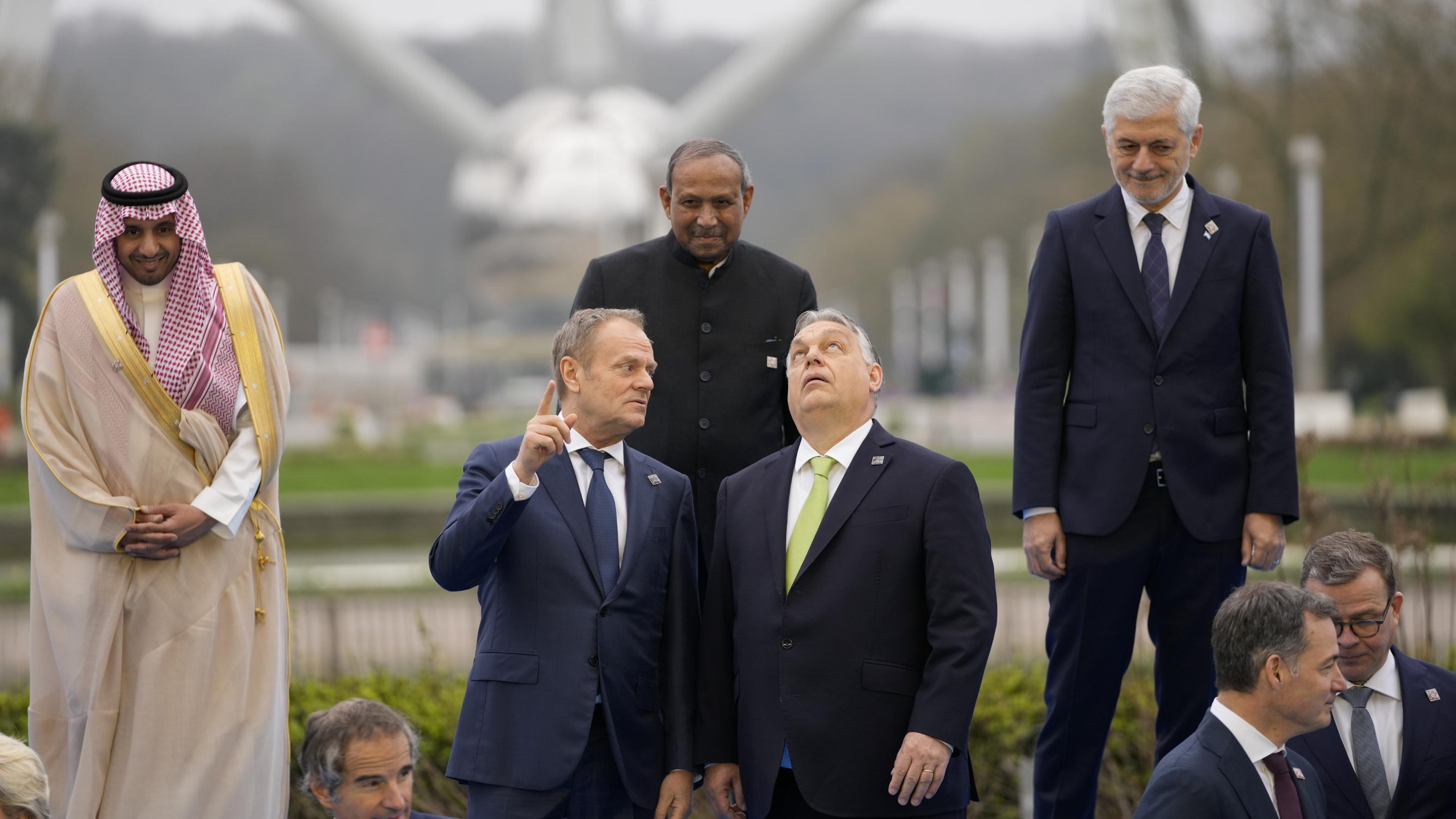 World's first nuclear energy summit opens in Brussels
