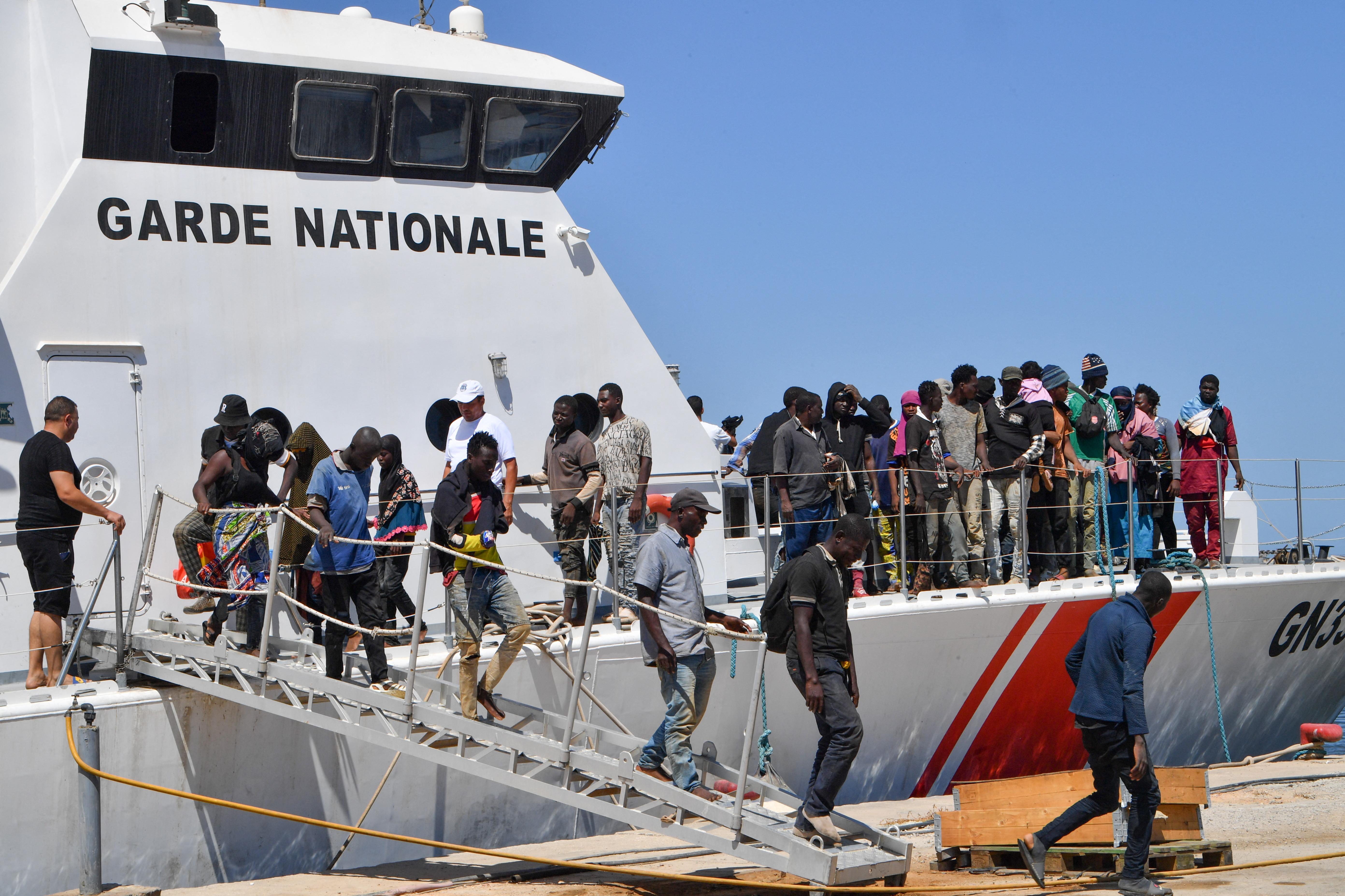 Tunisia rescues 1,178 migrants off eastern coast