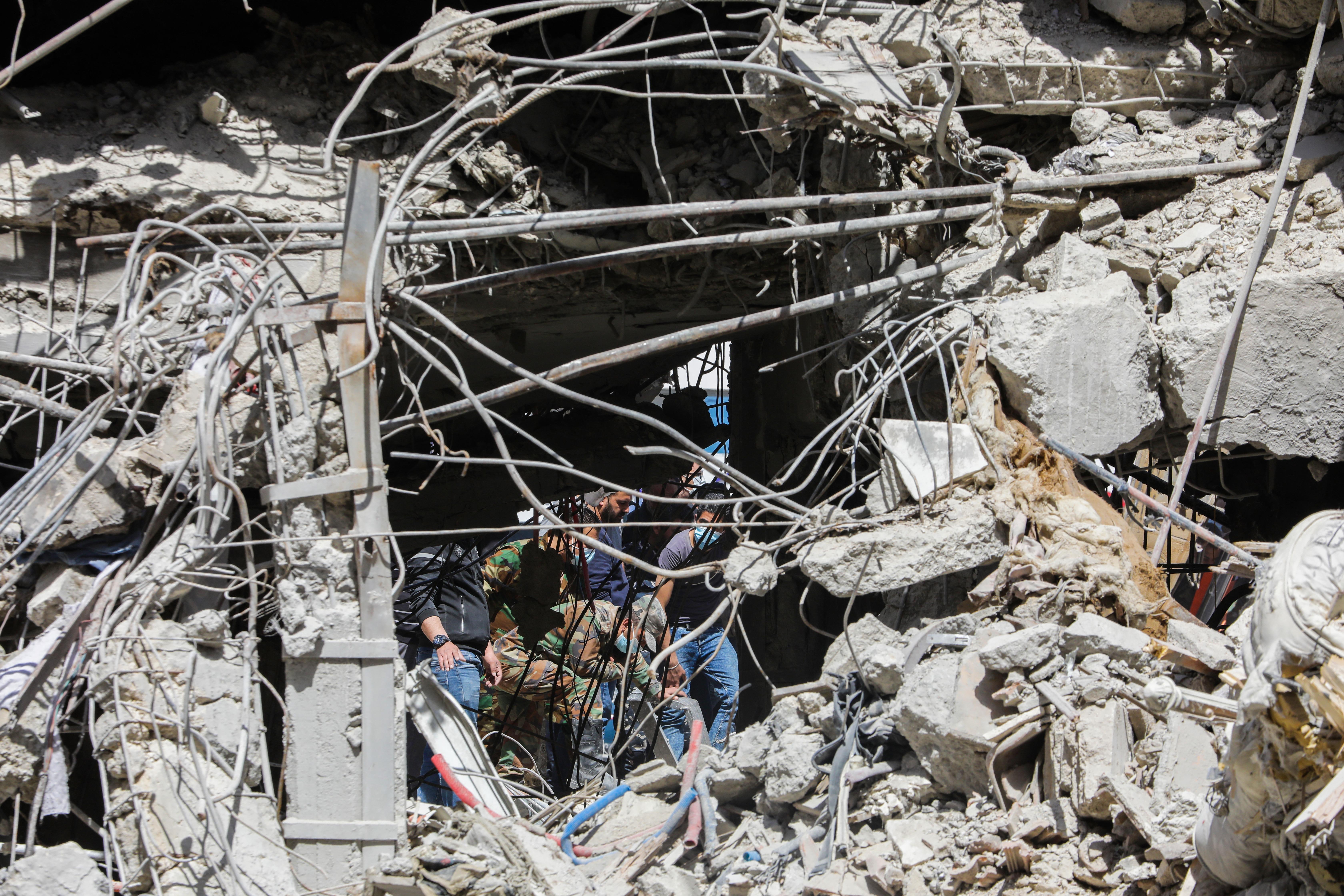 Syria, Iran mourn losses in Israeli attack on Iranian embassy