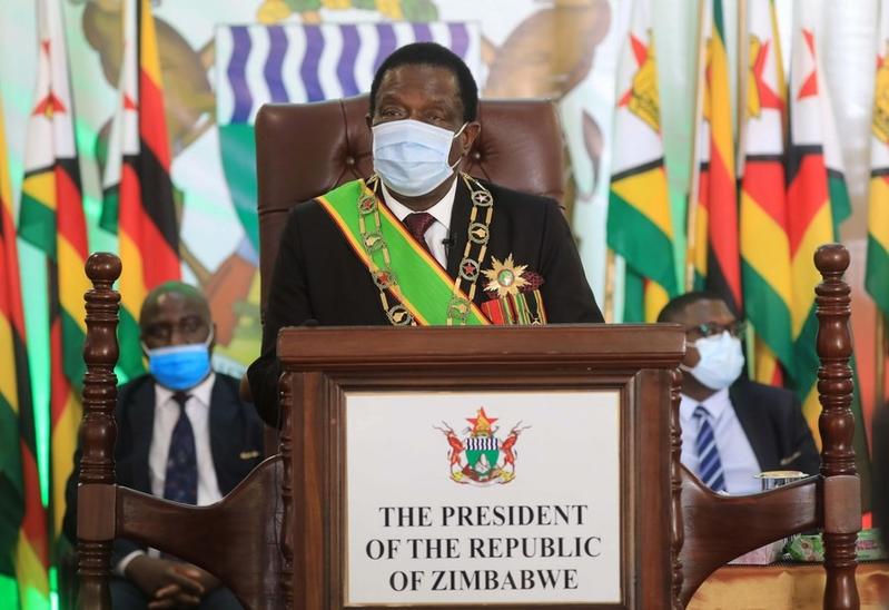 Zimbabwe president hails top-up on China's pandemic aid