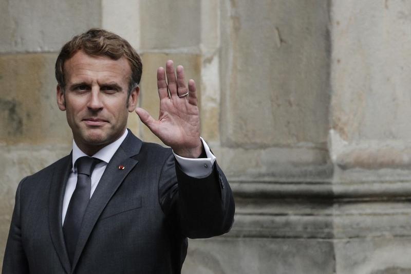 Macron says French forces killed IS leader in Sahara