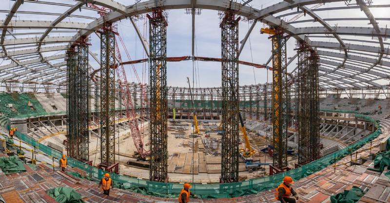 Industry grinds back into action