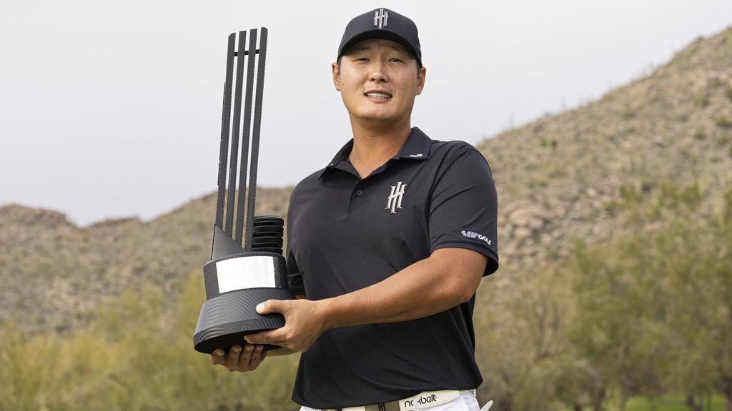 Danny Lee prevails in playoff to win at LIV Golf Tucson