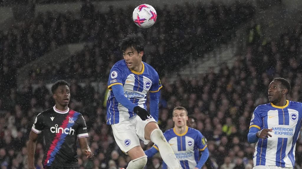 March earns Brighton win as Palace worries deepen
